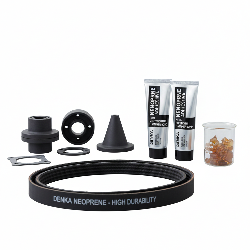 Caucho Cloropreno - China / Neoprene -Denka ® - Anmoca Supply C.A.